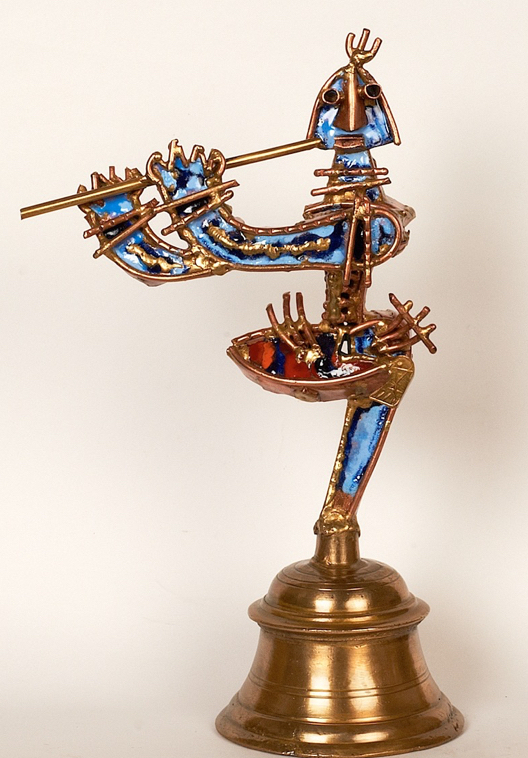 The Art and Narratives of the Sculptures of S.Nandagopal (1946–2017) | Sahapedia